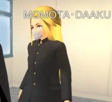 Daaku Momota | School Life Simulator Wiki | Fandom