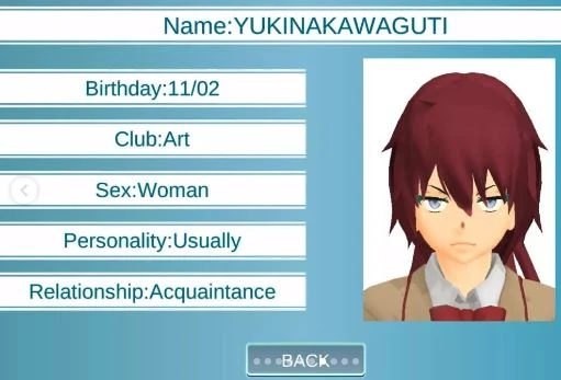 Yukina Kawaguti | School Life Simulator Wiki | Fandom