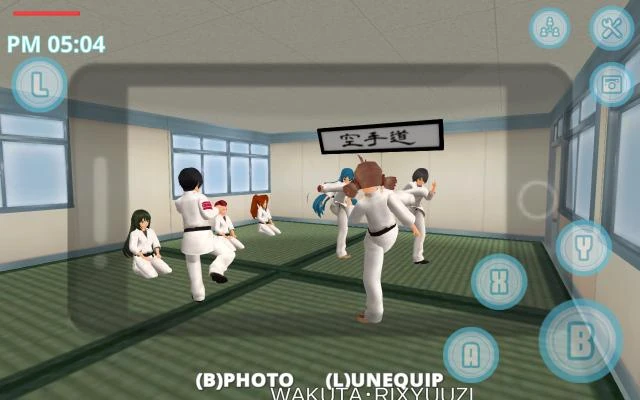 Karate club (Karate room) | School Life Simulator Wiki | Fandom