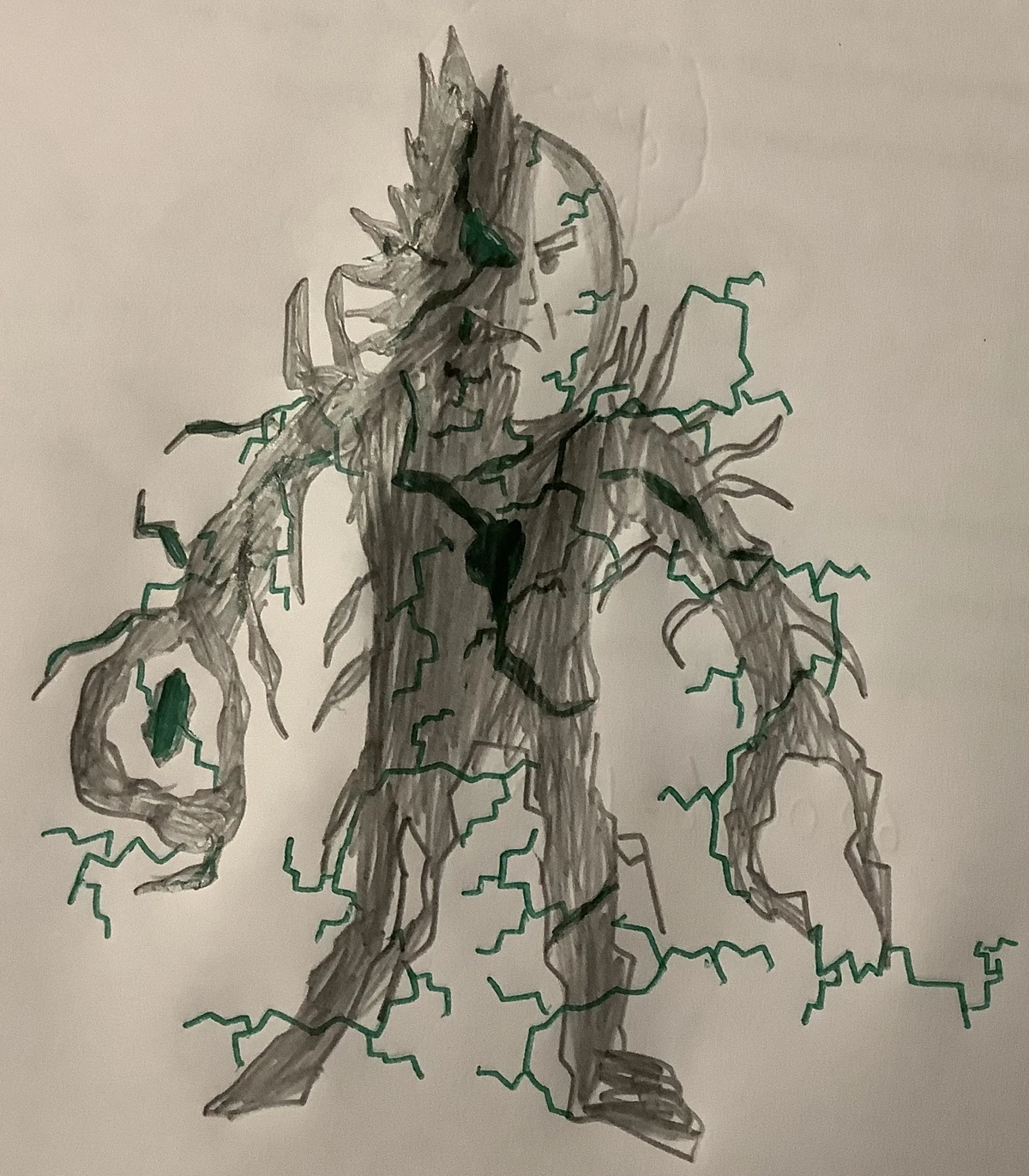 Corrupted Shreikov | School of Chaos Wiki | Fandom