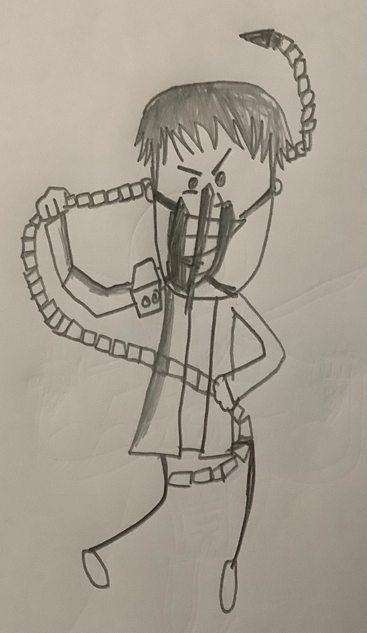 Hadi El Haj | School of Chaos Wiki | Fandom