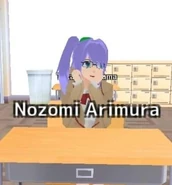 Nozomi Arimura | School Out Simulator 2 Wiki | Fandom