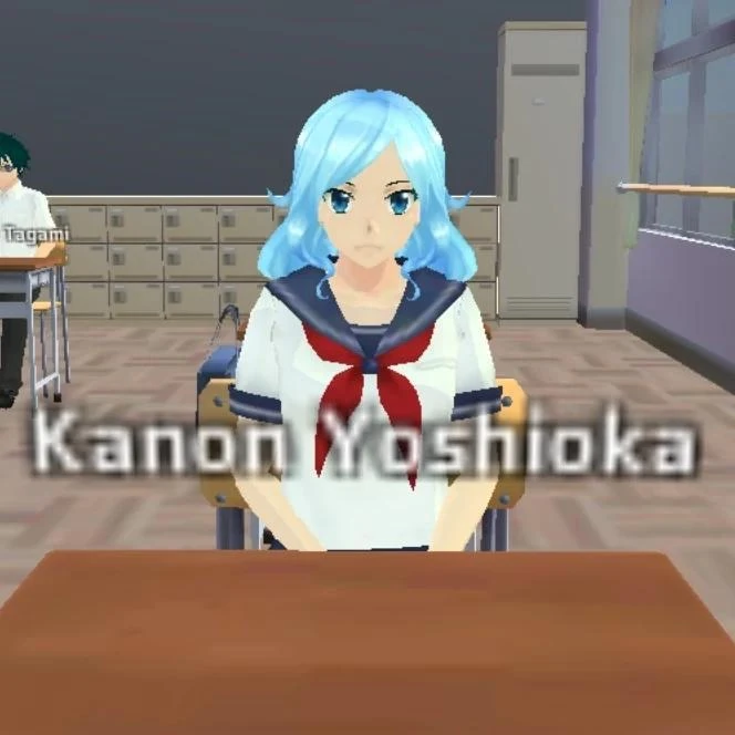 Kanon Yoshioka | School Out Simulator 2 Wiki | Fandom