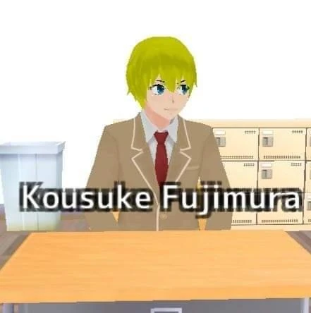 Kousuke Fujimura | School Out Simulator 2 Wiki | Fandom