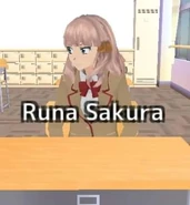 Runa Sakura | School Out Simulator 2 Wiki | Fandom