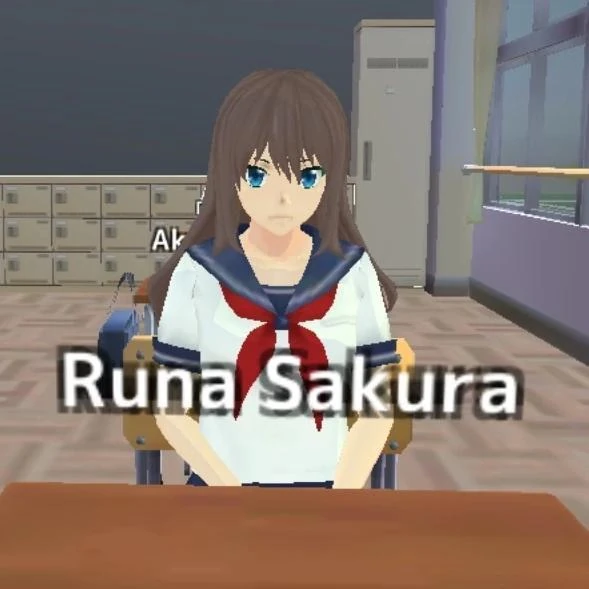 Runa Sakura | School Out Simulator 2 Wiki | Fandom