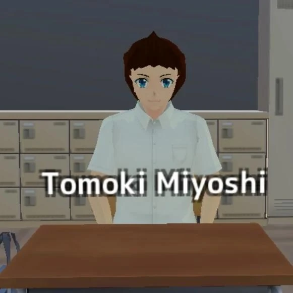 Tomoki Miyoshi (2) | School Out Simulator 2 Wiki | Fandom