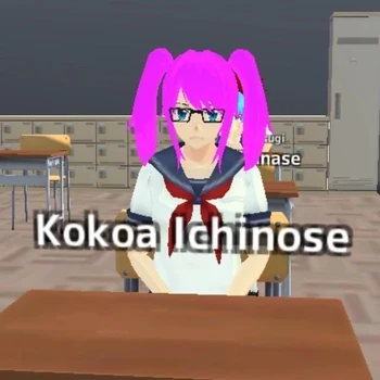 Kokoa Ichinose | School Out Simulator 2 Wiki | Fandom