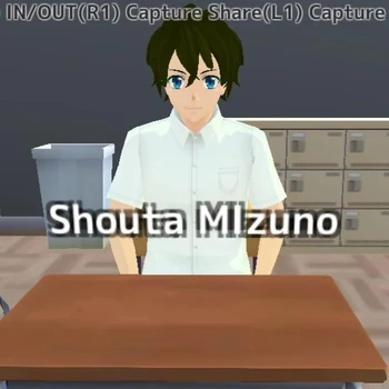 Shouta Mizuno | School Out Simulator 2 Wiki | Fandom