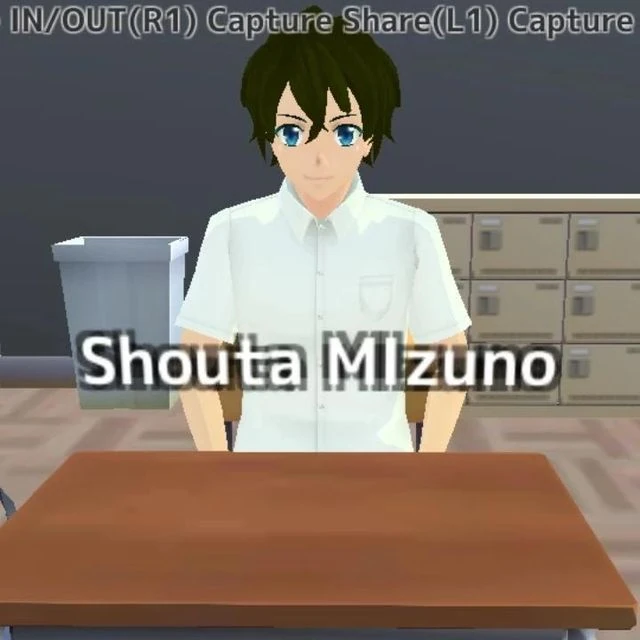 Shouta Mizuno | School Out Simulator 2 Wiki | Fandom