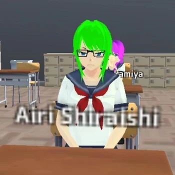 Airi Shiraishi | School Out Simulator 2 Wiki | Fandom