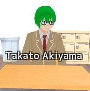 Takato Akiyama | School Out Simulator 2 Wiki | Fandom