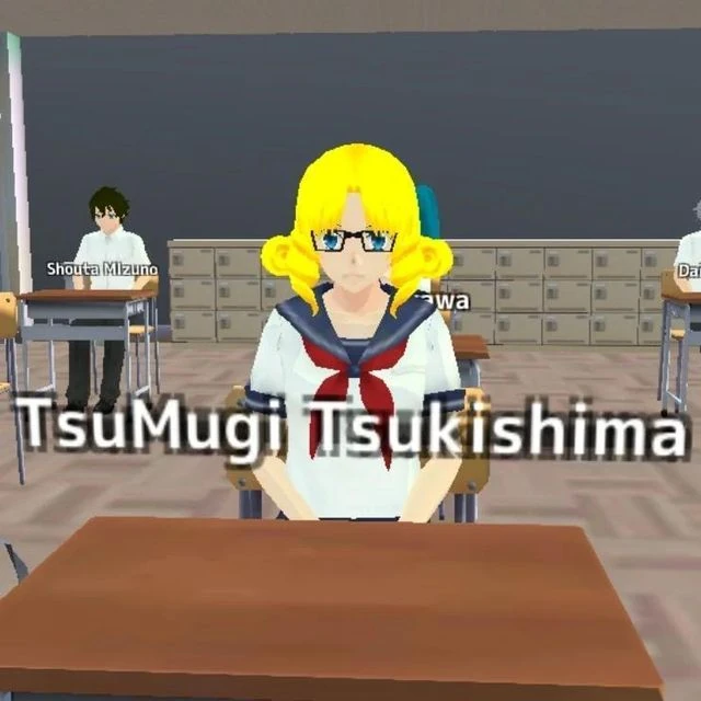 Tsumugi Tsukishima | School Out Simulator 2 Wiki | Fandom