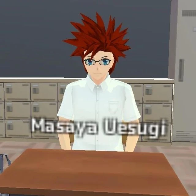 Masaya Uesugi | School Out Simulator 2 Wiki | Fandom