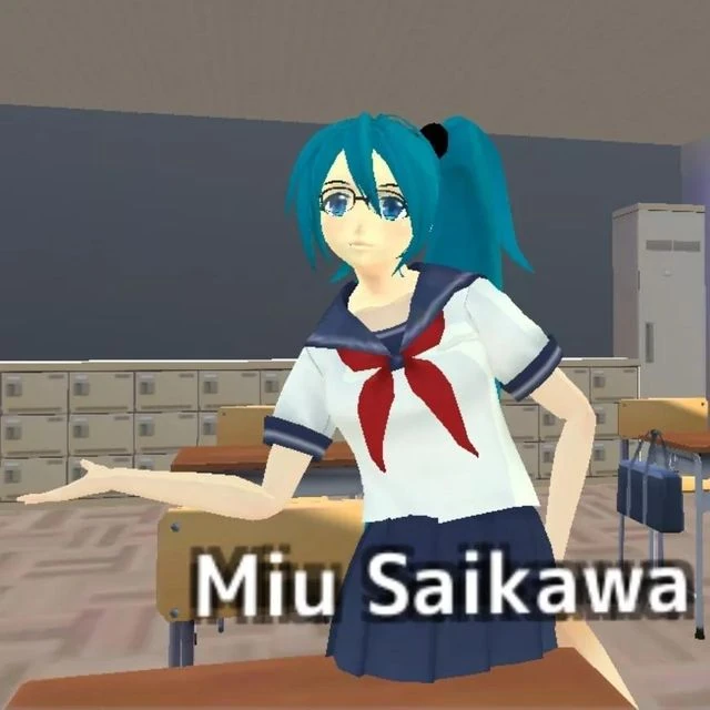 Miu Saikawa | School Out Simulator 2 Wiki | Fandom