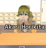 Akari Horikita | School Out Simulator 2 Wiki | Fandom