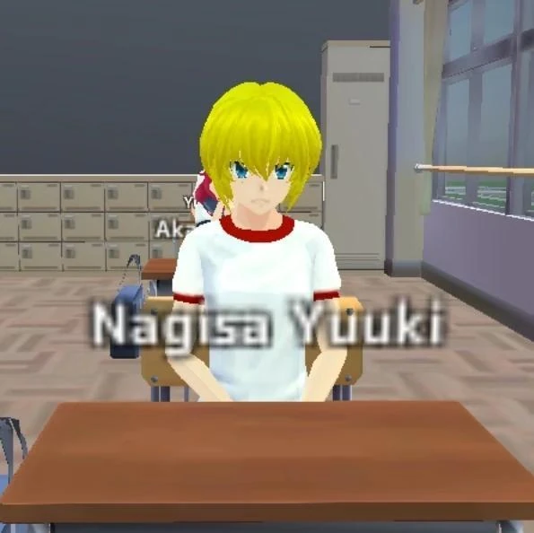 Nagisa Yuuki | School Out Simulator 2 Wiki | Fandom