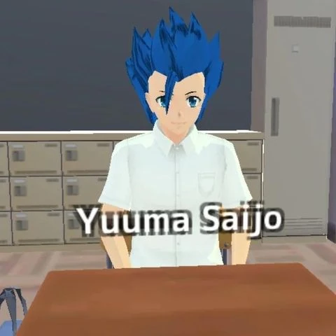Yuuma Saijo | School Out Simulator 2 Wiki | Fandom