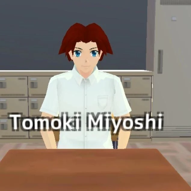 Tomoki Miyoshi (1) | School Out Simulator 2 Wiki | Fandom