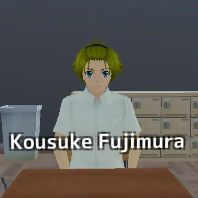 Kousuke Fujimura | School Out Simulator 2 Wiki | Fandom
