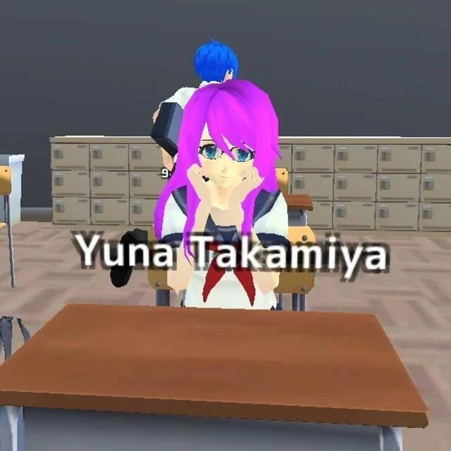 Yuna Takamiya | School Out Simulator 2 Wiki | Fandom