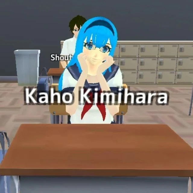 Kaho Kimihara | School Out Simulator 2 Wiki | Fandom