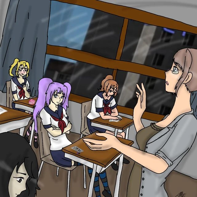 Rina Ii (MokaVerse) | School Sim games fanon Wiki | Fandom