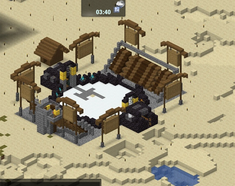 Sandtopia fighting pit | School SMP Server Wiki | Fandom