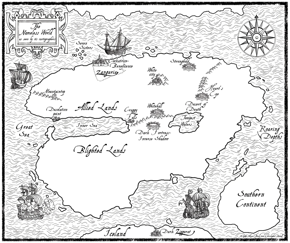 Nameless World | Schooled in Magic Wiki | Fandom