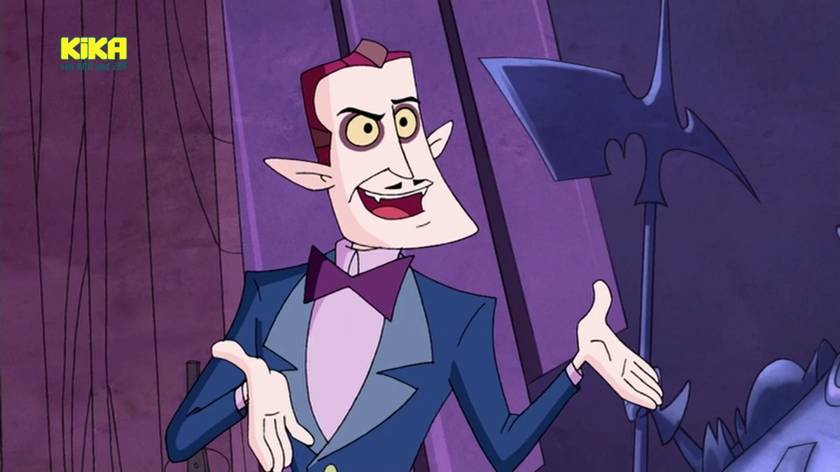 "The Vampire Hunter Hunter" (DE: "Der Vampirjäger-Jäger") | School for ...