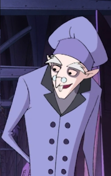 Professor Oxblood | School for Vampires Wiki | Fandom