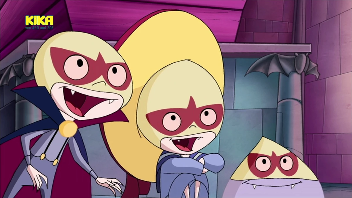 "The Arena of Terror" (DE: "Wrestling für Anfänger") | School for ...