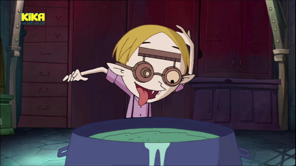 "Home Alone" (DE: "Vampire allein Zuhause") | School for Vampires Wiki ...