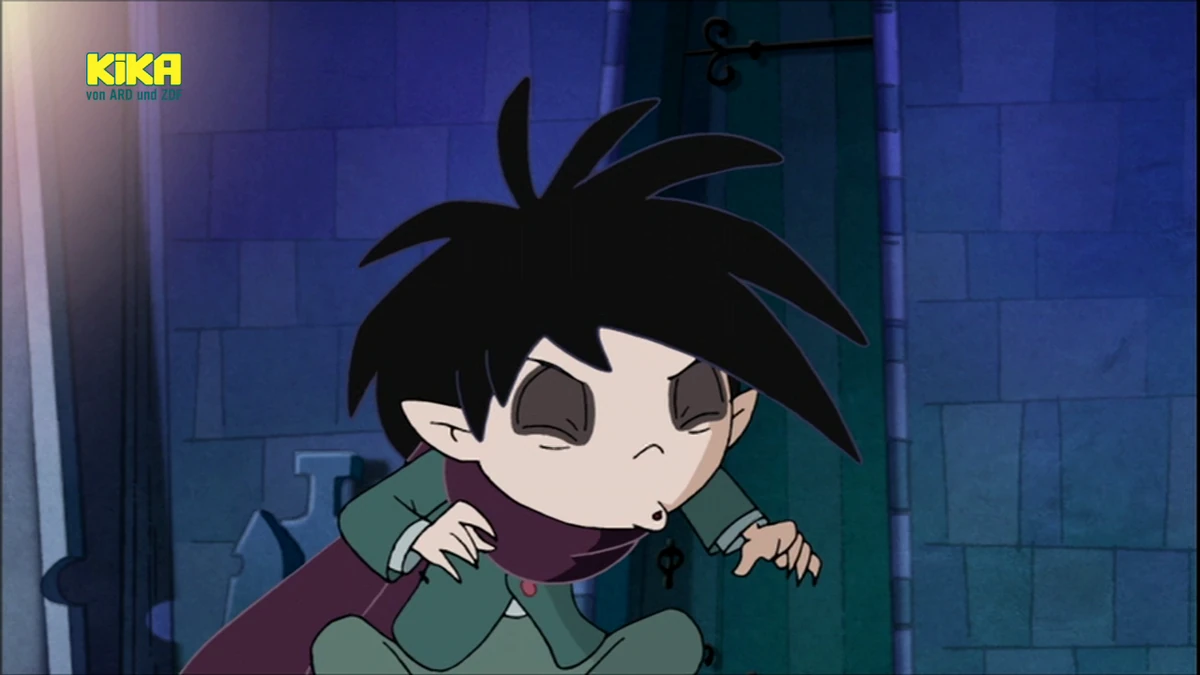 "A Bad Cold" (DE: "Stürmische Zeiten") | School for Vampires Wiki | Fandom