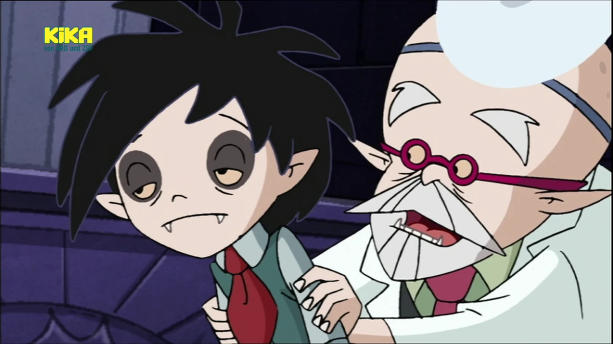 "Fear and Trembling" (DE: "Furcht und Zittern") | School for Vampires ...