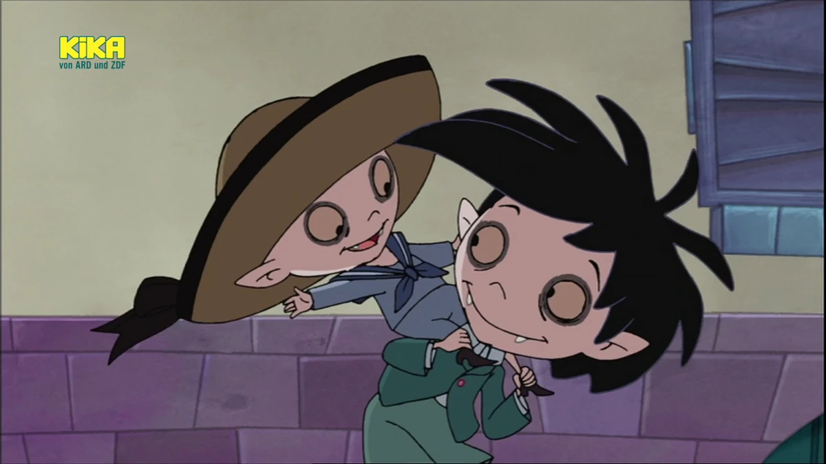 "Cape Of Fear" (DE: "Polidori im Aufwind") | School for Vampires Wiki ...