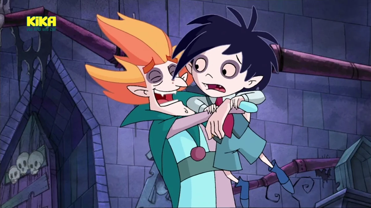 "Who's Vampello?" (DE: "Vampello ist los") | School for Vampires Wiki ...