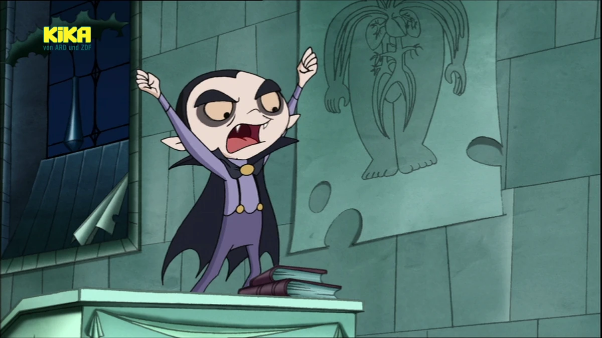 "Leadership" (DE: "Der kleine Diktator") | School for Vampires Wiki ...