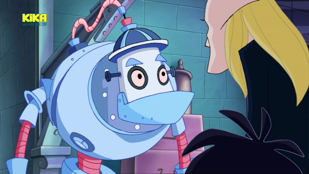 "Gefährlicher Roboter" (EN: "Dangerous Robot") | School for Vampires ...