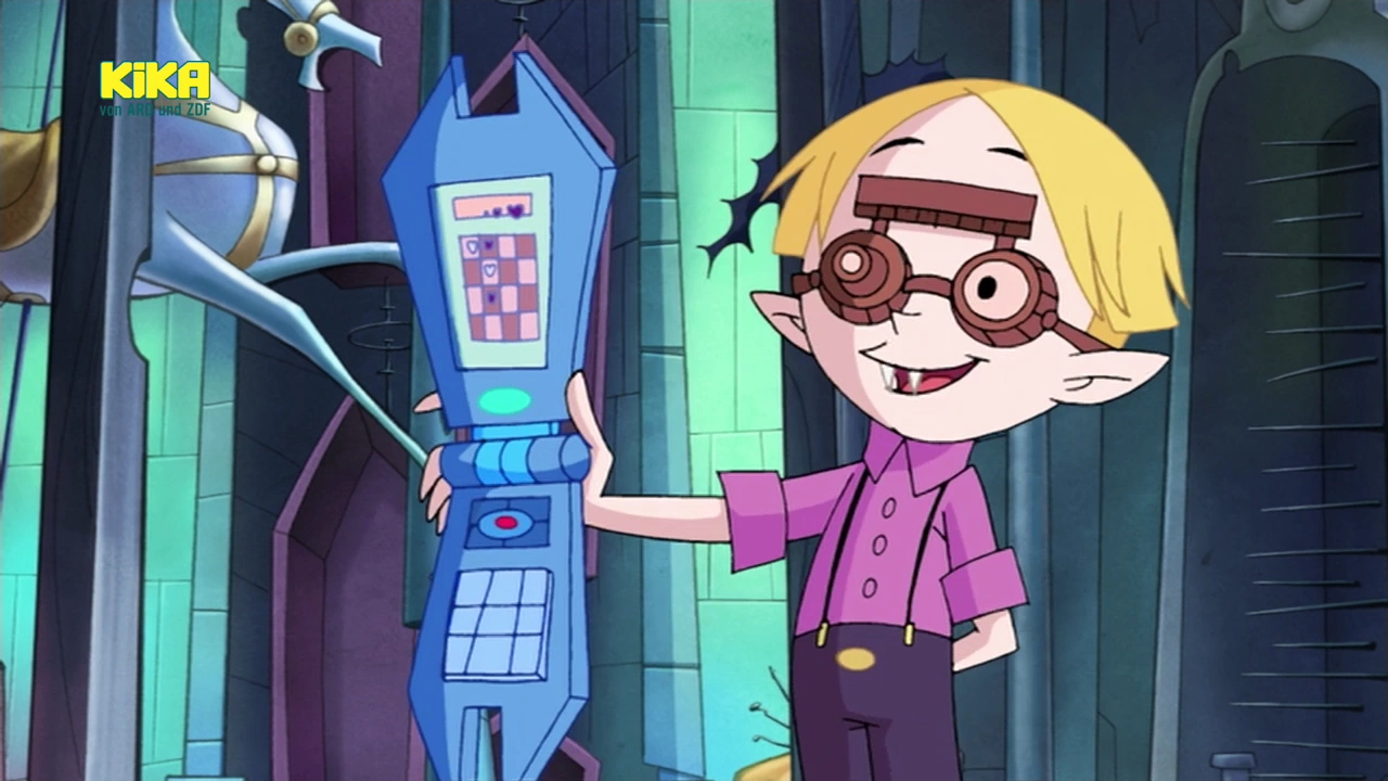 "Handywahn" (EN: "Mobile Phone Madness") | School for Vampires Wiki ...