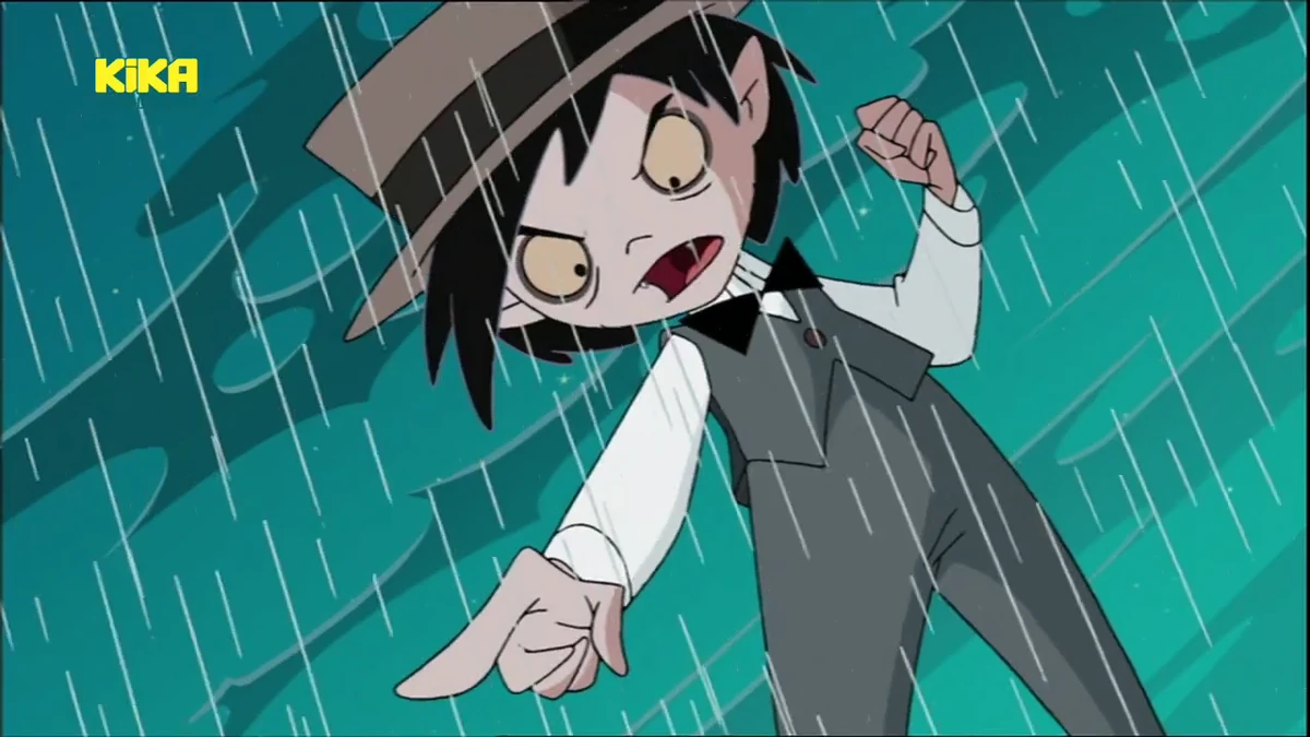 "All The Count's Men" (DE: "Die Verschwörung") | School for Vampires ...