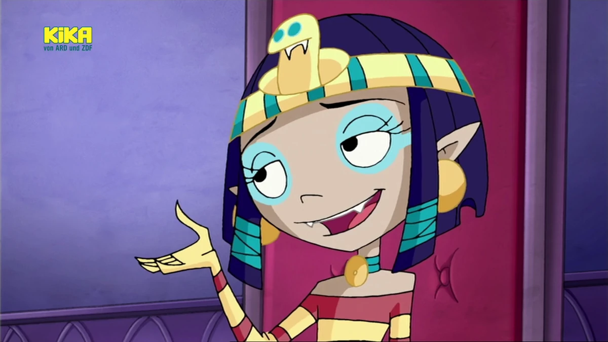 "The Mummy's Curse" (DE: "Thut Zahn Amuns Erbin") | School for Vampires ...