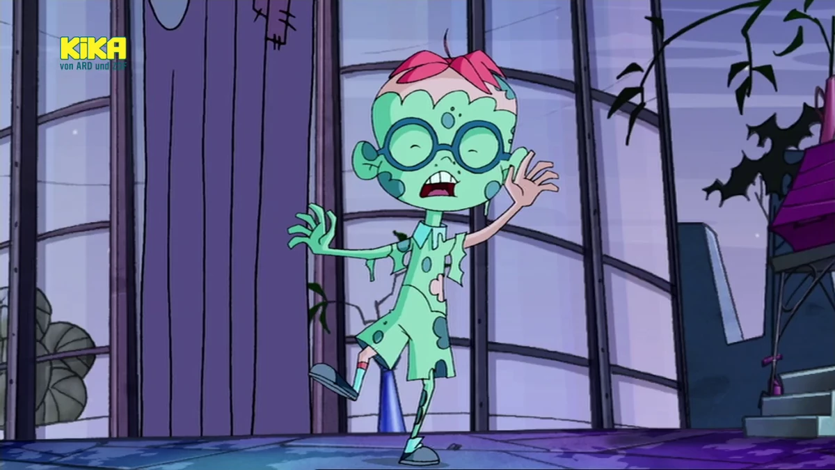 "Zombie Amuck" (DE: "Zombiealarm") | School for Vampires Wiki | Fandom