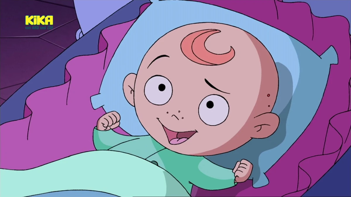 "Hello Baby" (DE: "Babysitteralarm") | School for Vampires Wiki | Fandom