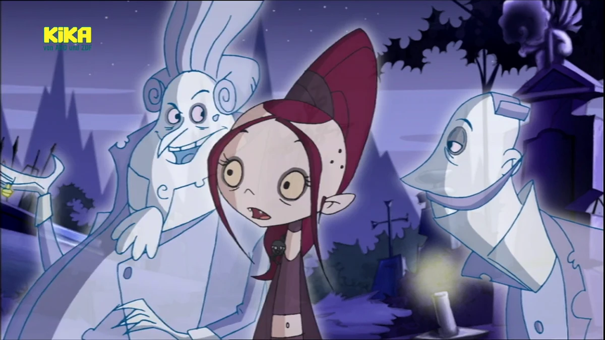 "The Pale Ashes of the Moon" (DE: "Kryptinas Geheimnis") | School for ...