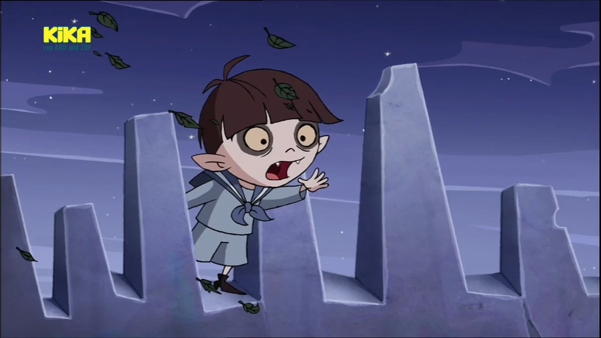 "Gone with the Wind" (DE: "Vom Wind verweht") | School for Vampires ...