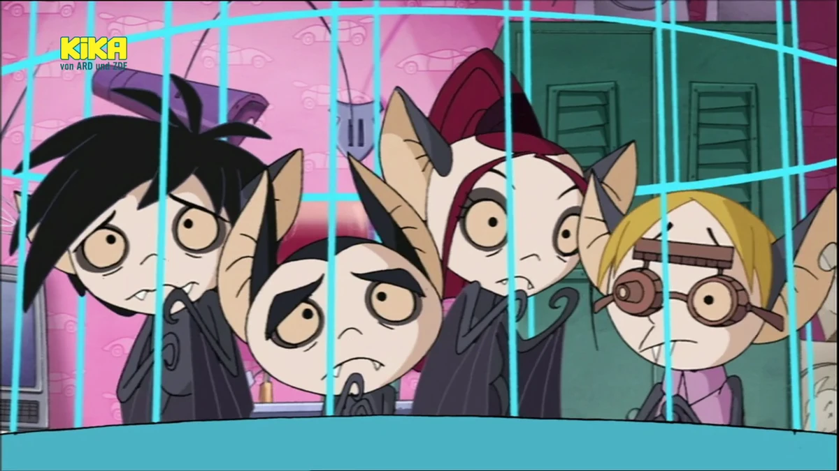 "Open All Night" (DE: "Durchgehend geöffnet") | School for Vampires ...