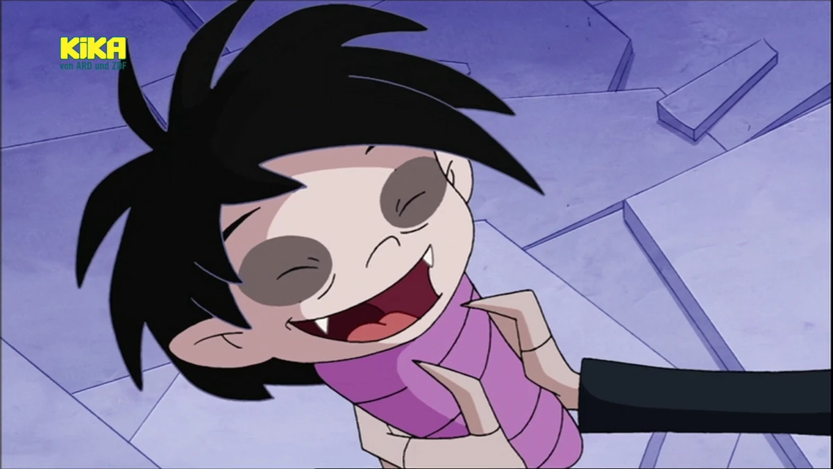 "All Work no Play" (DE: "Der alte Postbote") | School for Vampires Wiki ...