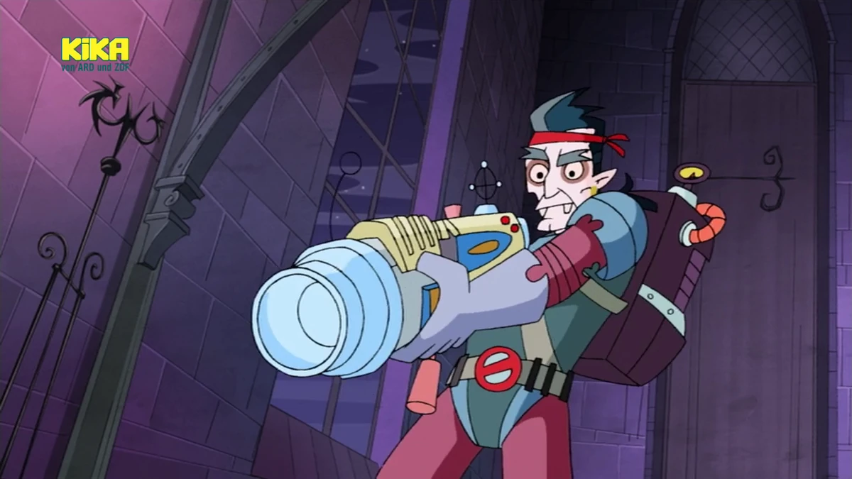 "Der Vampirkammerjäger" (EN: "The Vampire Exterminator") | School for ...