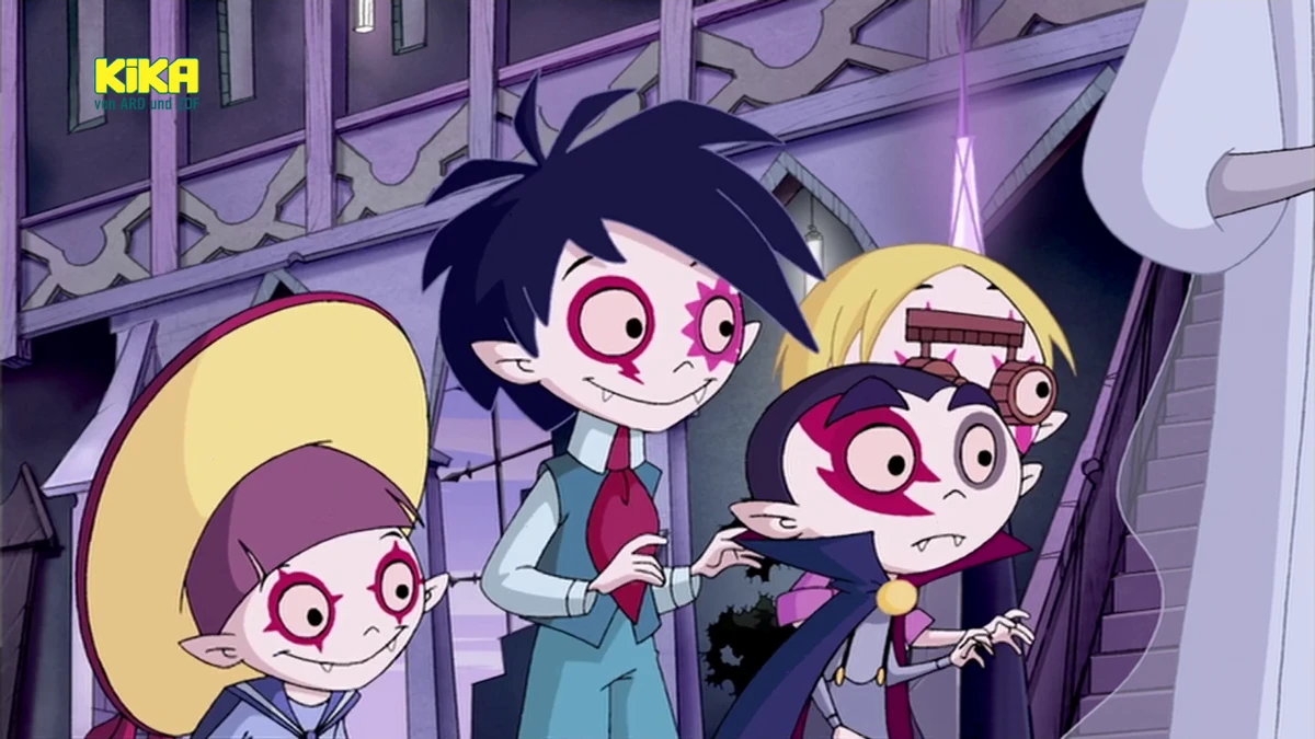 "The King of Goth'n Roll" (DE: "Der König des Grottenrocks") | School ...